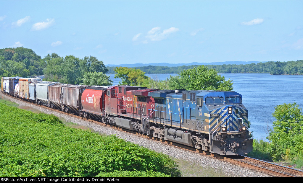 CEFX 1044, CP's River Sub.